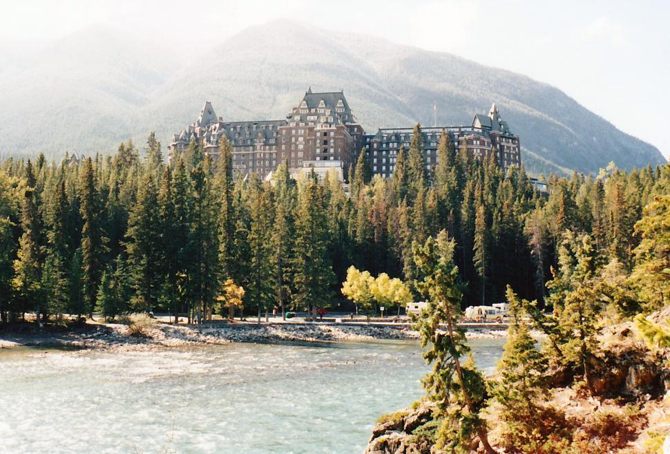 Free Stock Photo of Banff Springs Hotel | Download Free Images and Free ...