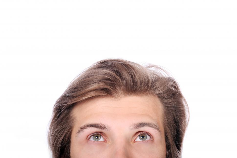 Free Stock Photo of Young guy looking up | Download Free Images and ...