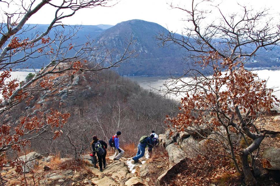 Free Stock Photo of Hiking Down The Mountain | Download Free Images and ...