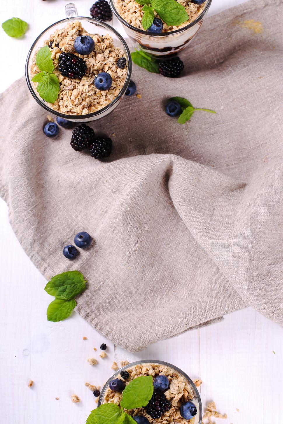 Free Stock Photo of Muesli with berries | Download Free Images and Free ...