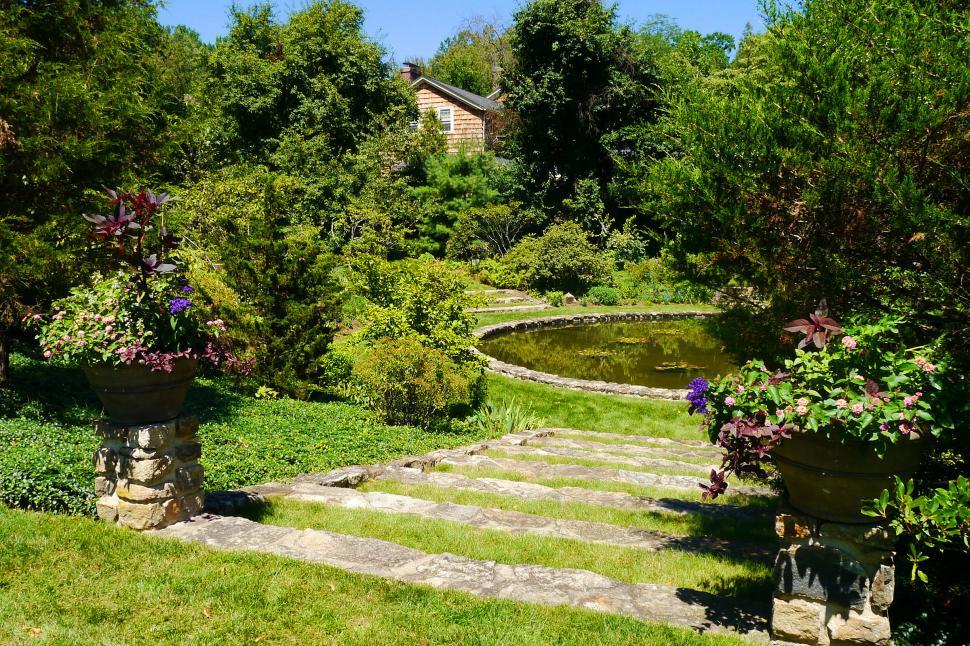 Free Stock Photo of Backyard Water Feature | Download Free Images and ...