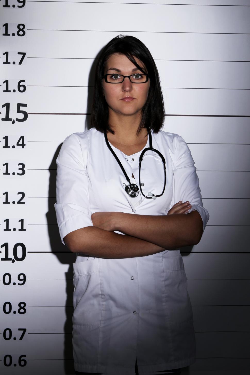 Free Stock Photo of Doctor over jail background | Download Free Images ...