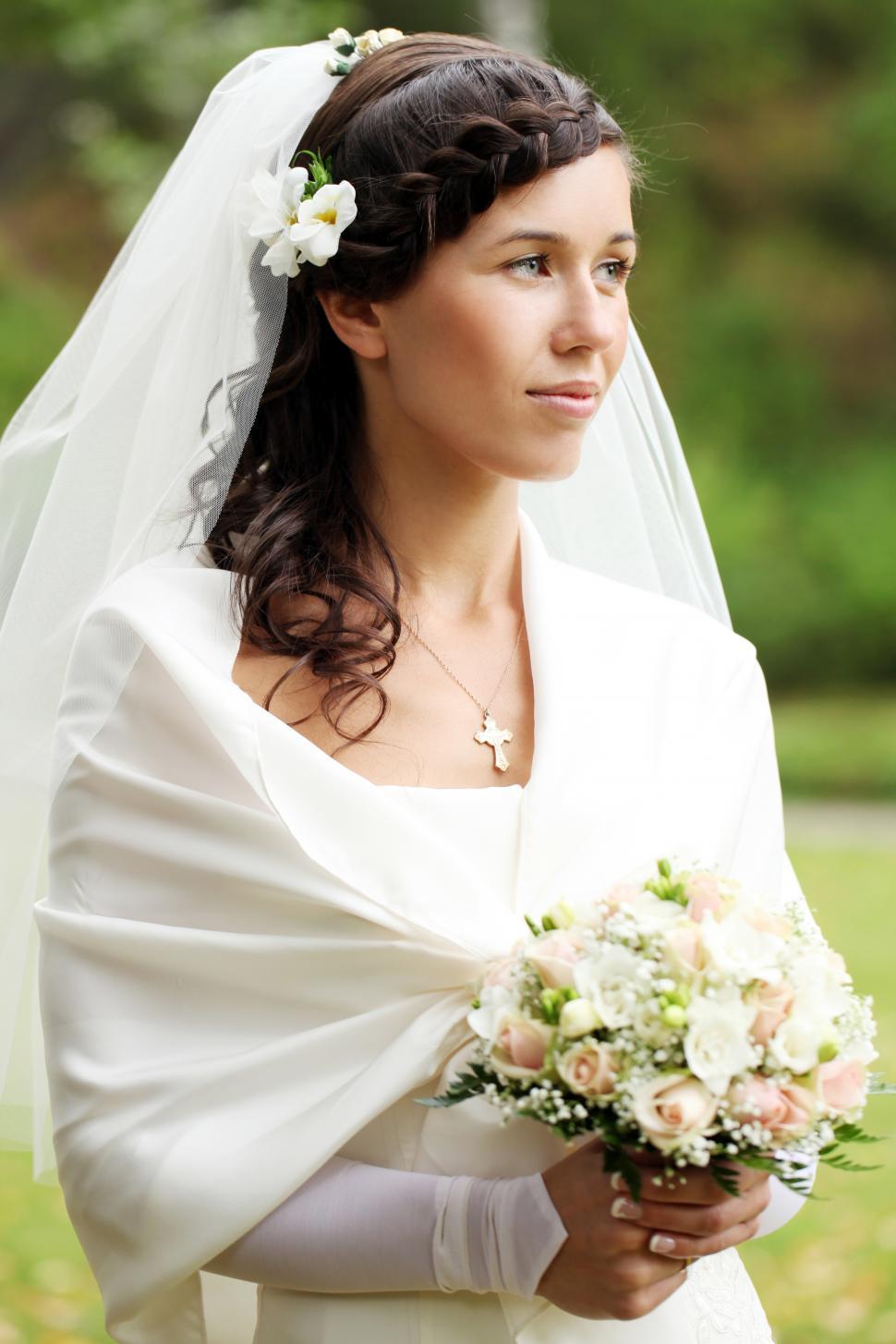 Free Stock Photo of Briden Holding Bouquet | Download Free Images and ...