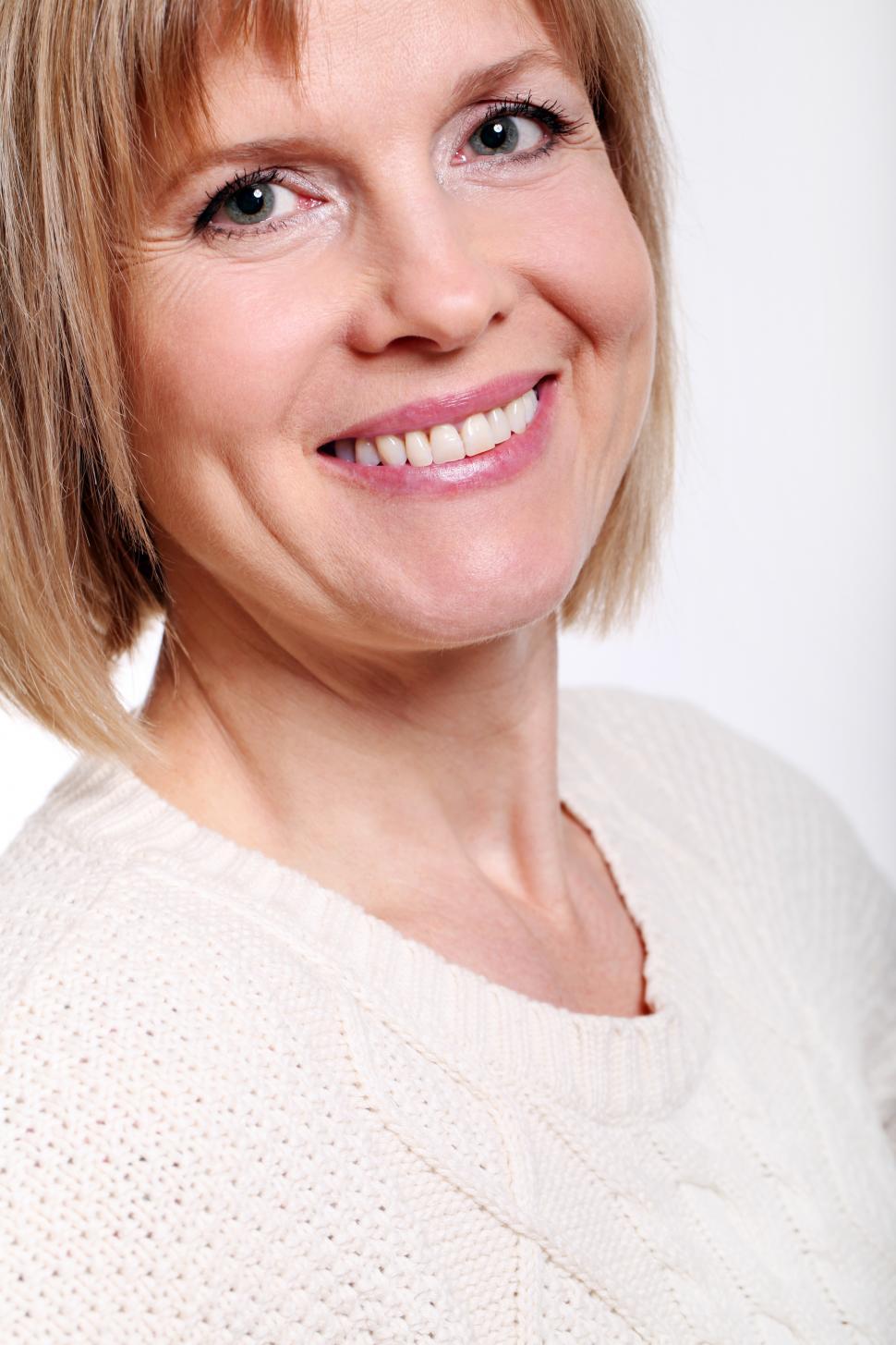 Free Stock Photo of Attractive adult woman looking at camera | Download ...