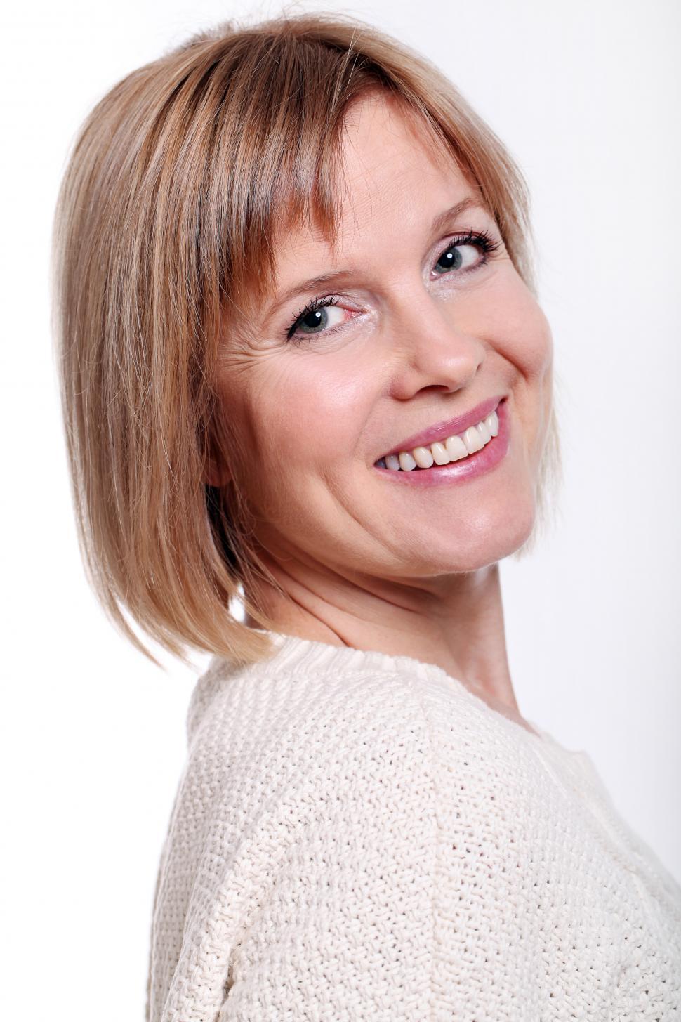 Free Stock Photo of Adult woman on white background | Download Free ...