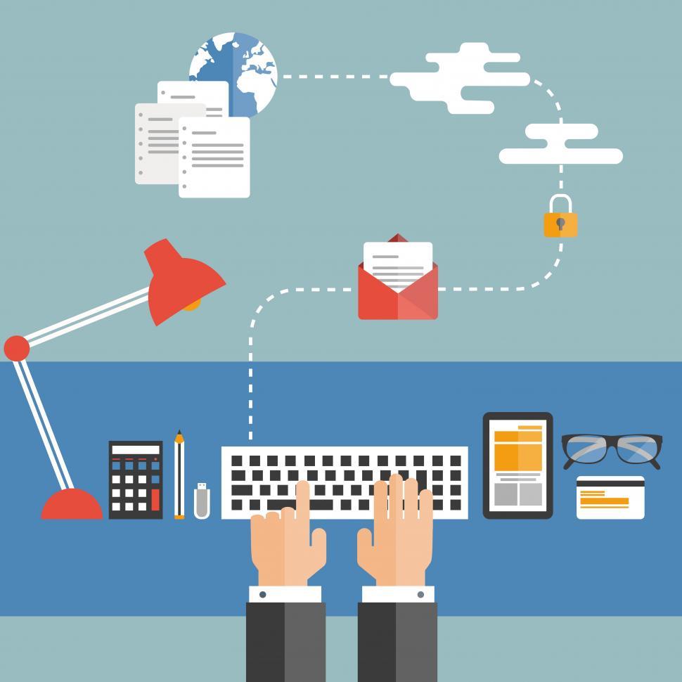 Free Stock Photo of Cloud computing concept | Download Free Images and ...