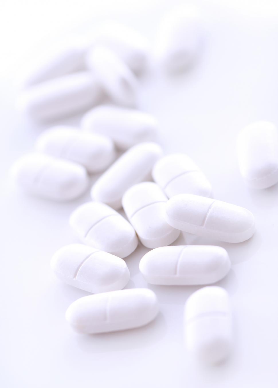 Free Stock Photo of White pills | Download Free Images and Free ...
