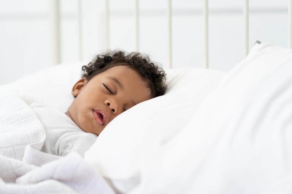 Free Stock Photo of african american baby sleeping | Download Free ...