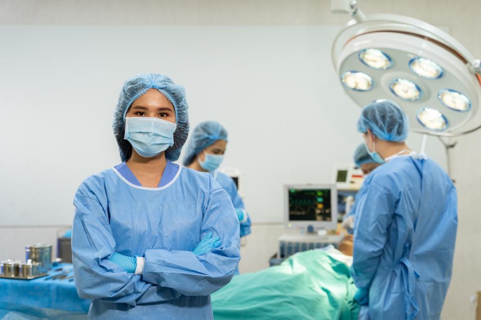 Free Stock Photo of Woman and Surgical Team | Download Free Images and ...