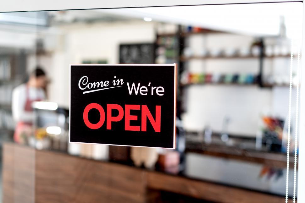 Free Stock Photo of Open sign in shop window | Download Free Images and ...