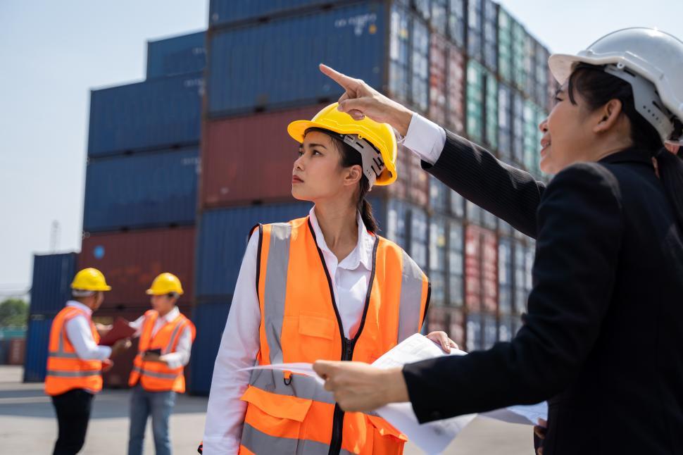 Free Stock Photo of Logistics workers | Download Free Images and Free ...