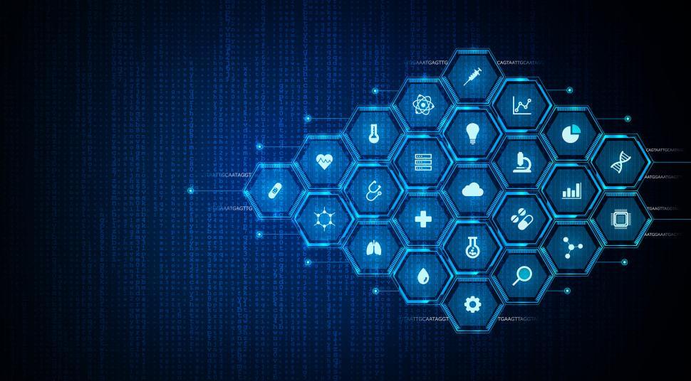 Free Stock Photo of Bioinformatics and Bioengineering Concept ...