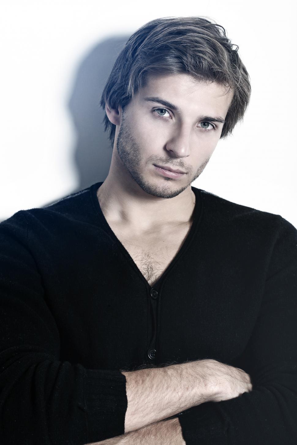 Free Stock Photo of Good looking guy with arms crossed | Download Free ...