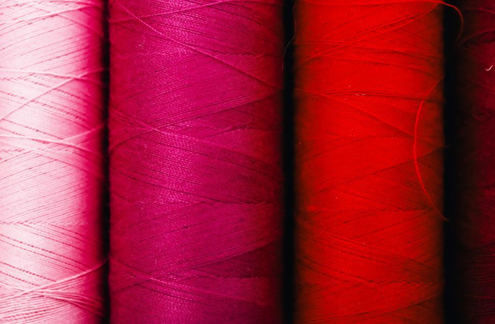 Free Stock Photo of Close up of spools of thread | Download Free Images ...