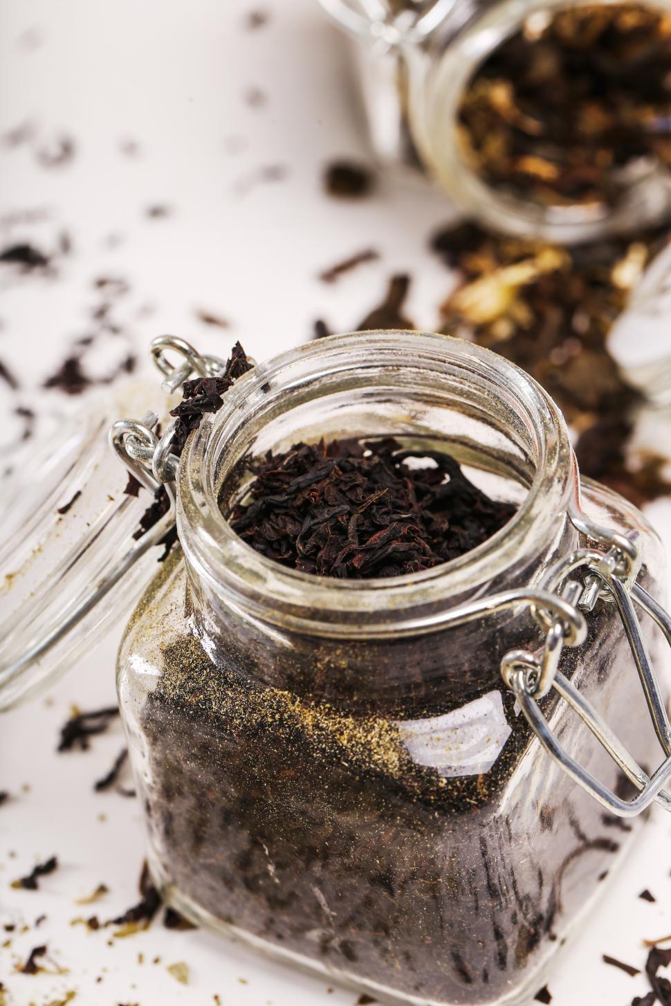 Free Stock Photo of Loose tea in a jar | Download Free Images and Free ...