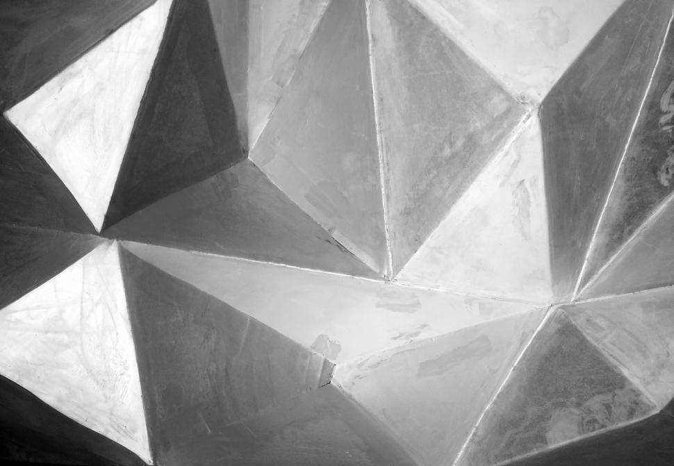 Free Stock Photo of Abstract architecture 3d metal wall | Download Free ...