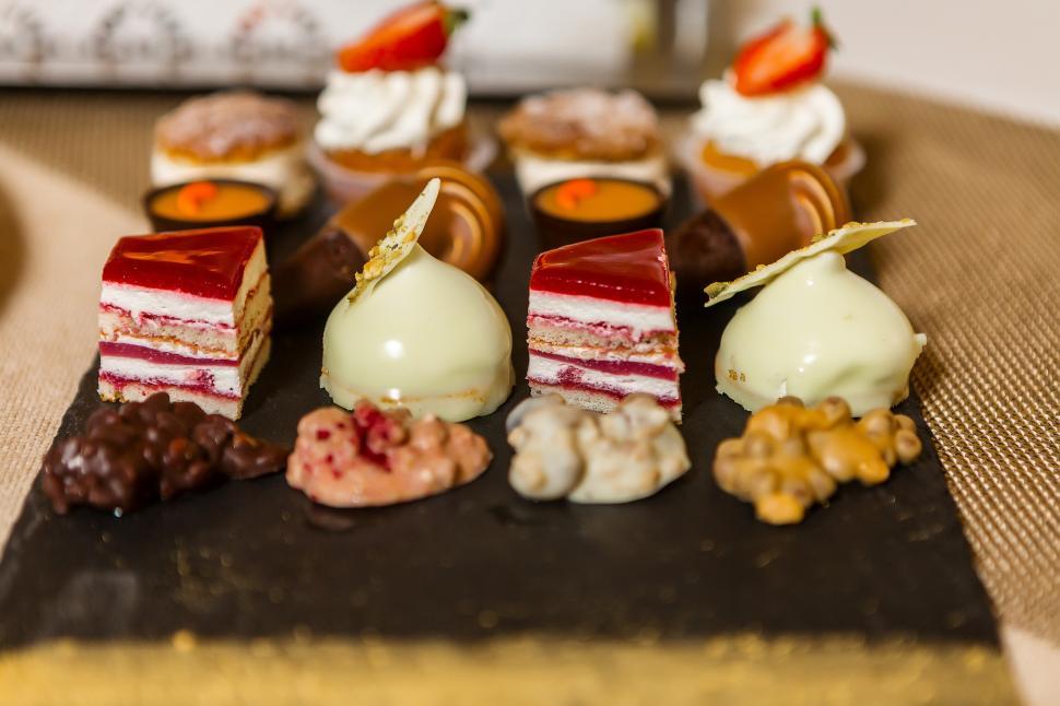 Free Stock Photo of Delectable sweets placed on board | Download Free ...