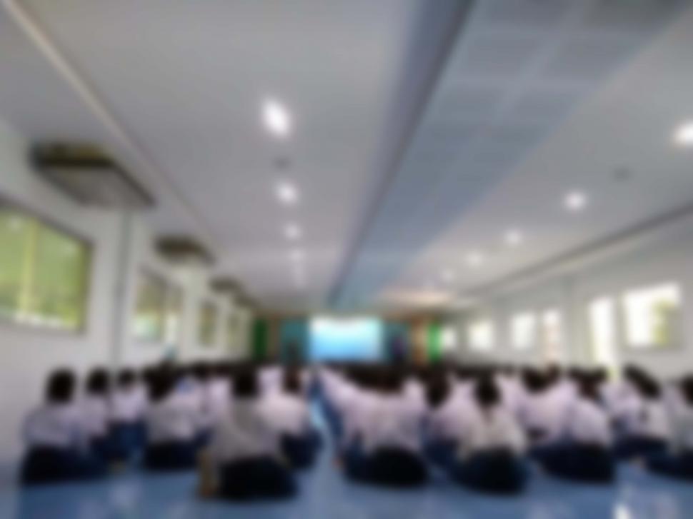 Free Stock Photo of Students sitting in a room blurred background ...