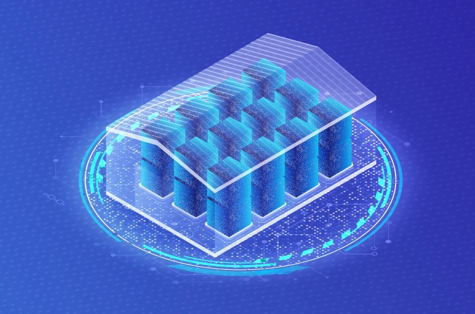 Free Stock Photo of Databases - Data Warehouse Concept - Illustration ...