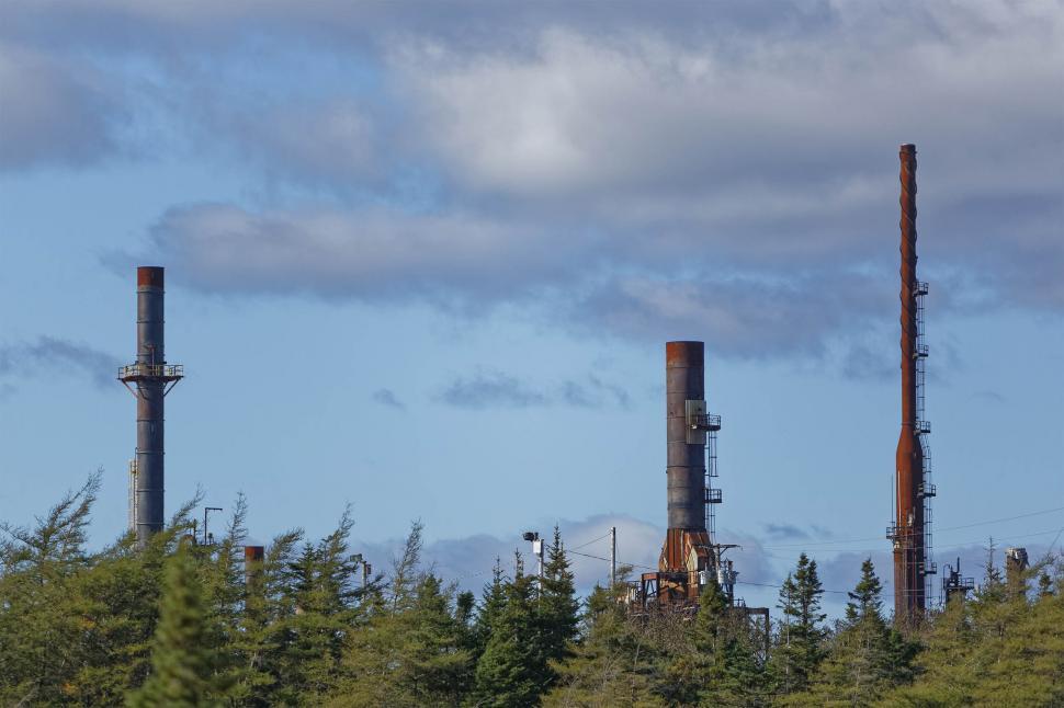 Free Stock Photo of Three smoke stacks | Download Free Images and Free ...