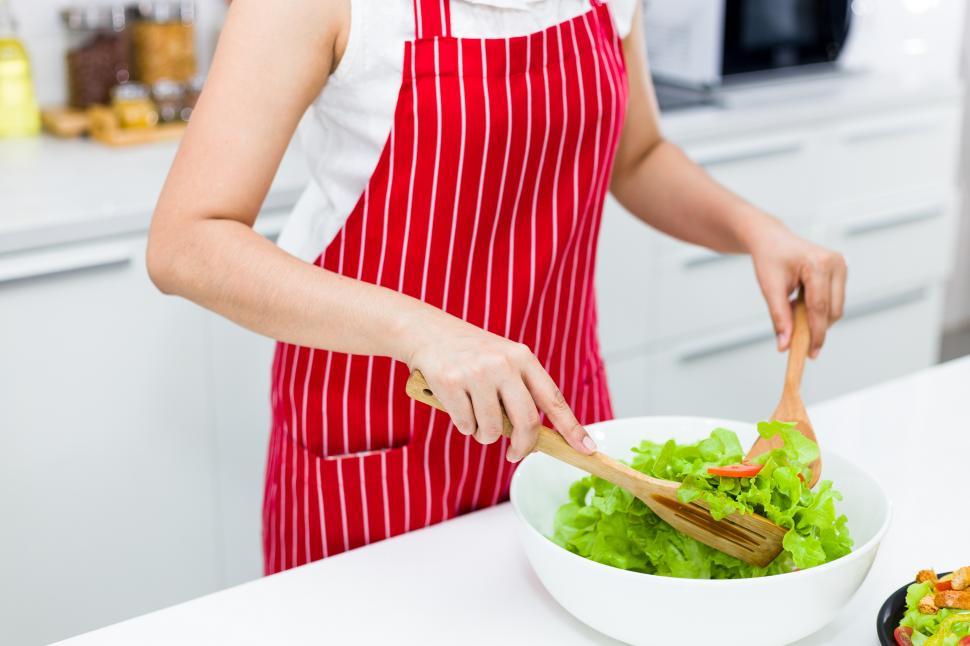 Free Stock Photo of Women making salads | Download Free Images and Free ...