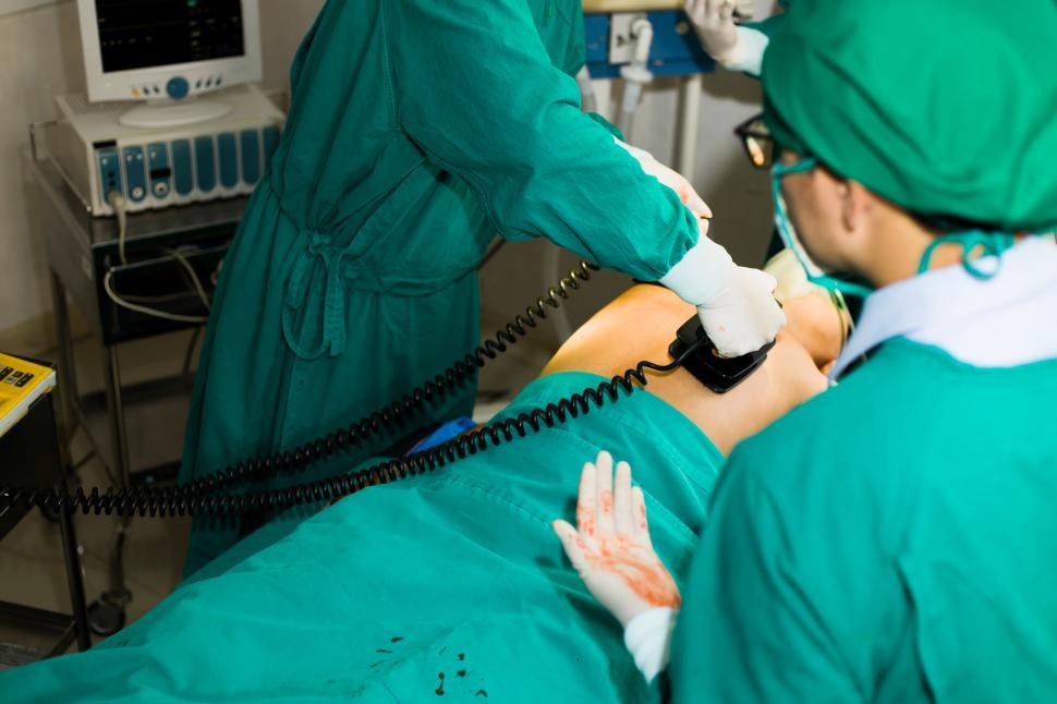 Free Stock Photo of Doctors rushing to rescue emergency patients ...