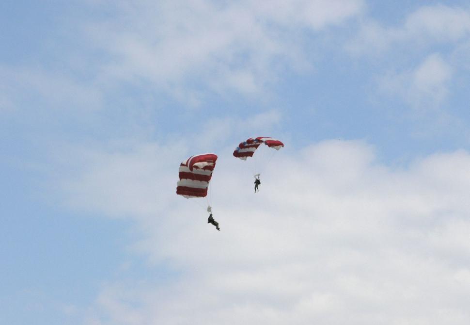 Free Stock Photo of Parachutes team | Download Free Images and Free ...