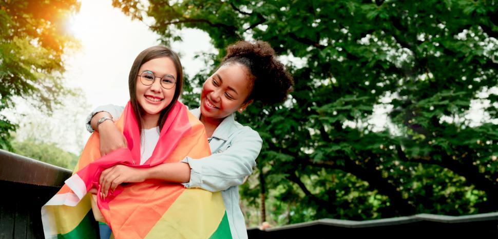 Free Stock Photo of Lesbian Couple Embrace Each Other | Download Free ...