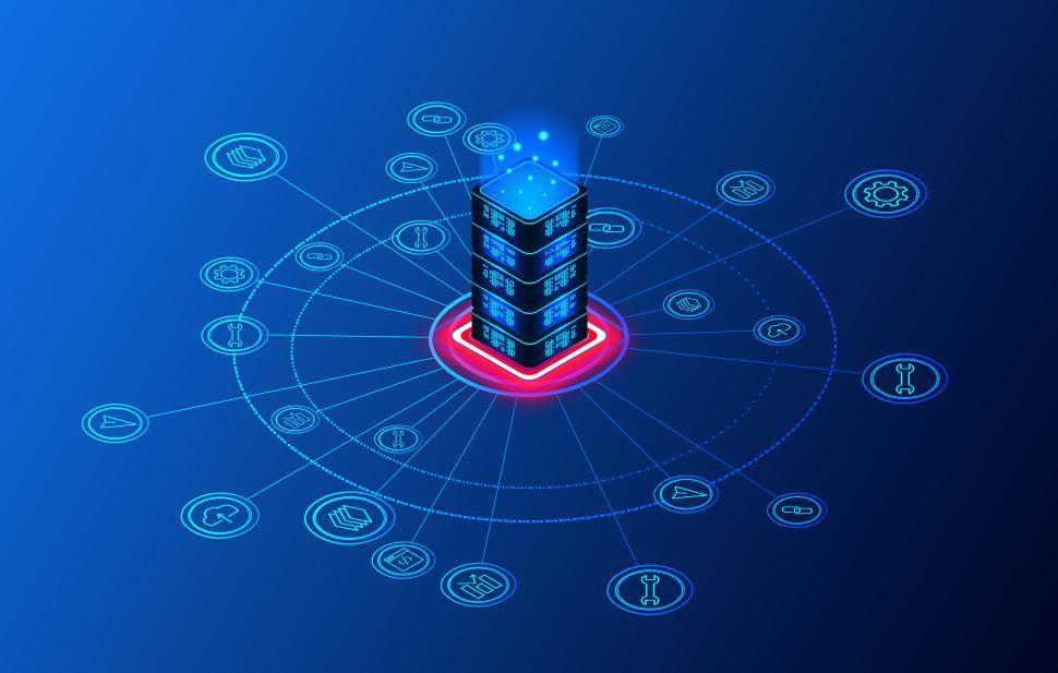 Free Stock Photo of Application Data Storage Concept - Illustration ...