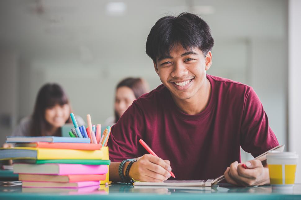 Free Stock Photo of Learning and education concept - Happy Student ...