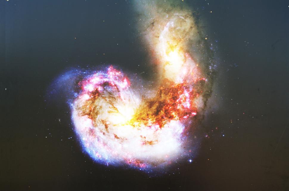 Free Stock Photo of Two Spiral Shaped Objects in the Sky | Download ...