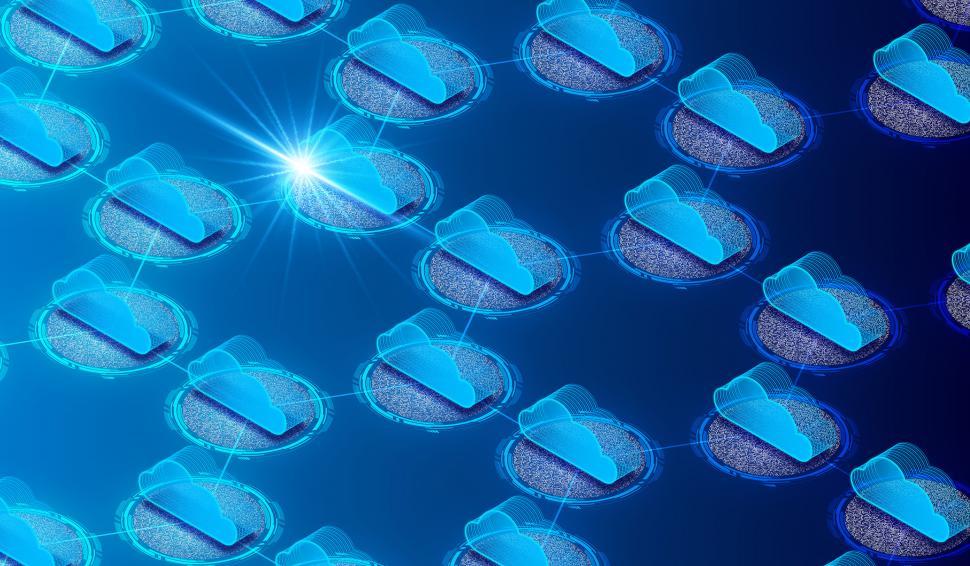 Free Stock Photo of Cloud Networking - Cloud Hyperscalers - Concept ...