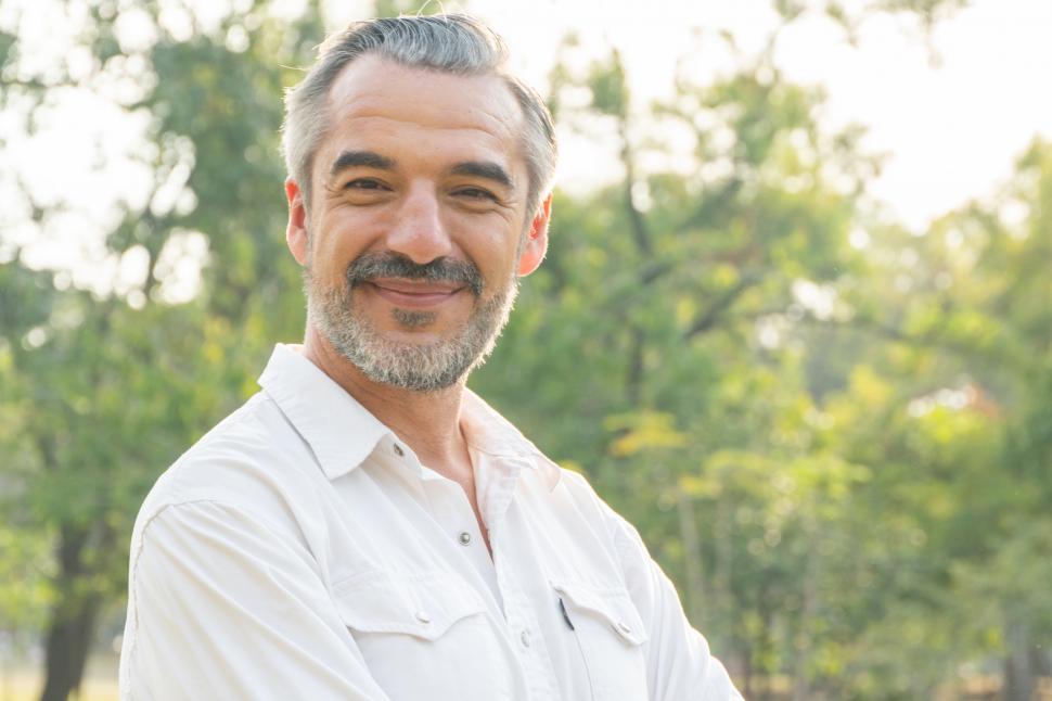 Free Stock Photo of Portrait of senior man smiling at the camera ...