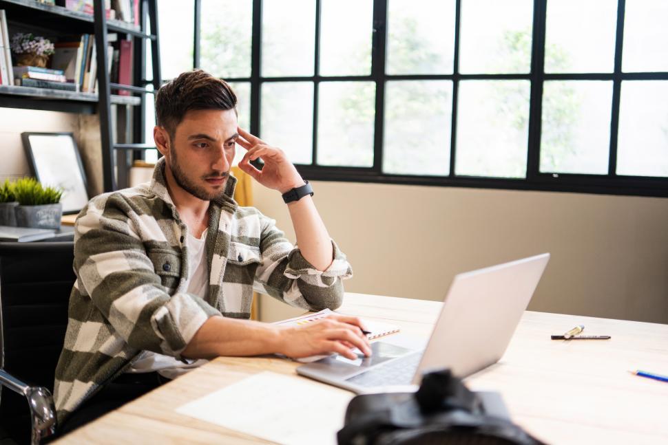 Free Stock Photo of Product designer working on laptop | Download Free ...