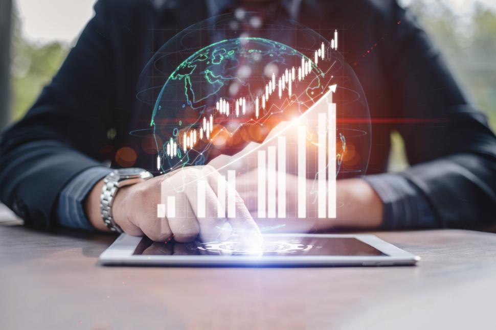 Free Stock Photo of business analytics technology and digital ...