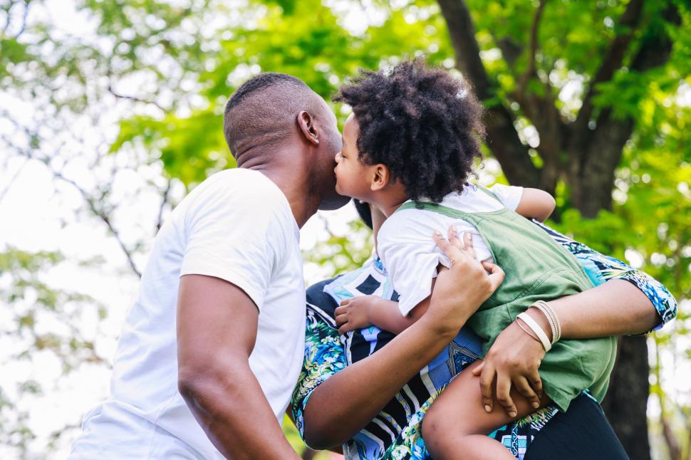 Free Stock Photo of Happy family embrace outdoors | Download Free ...