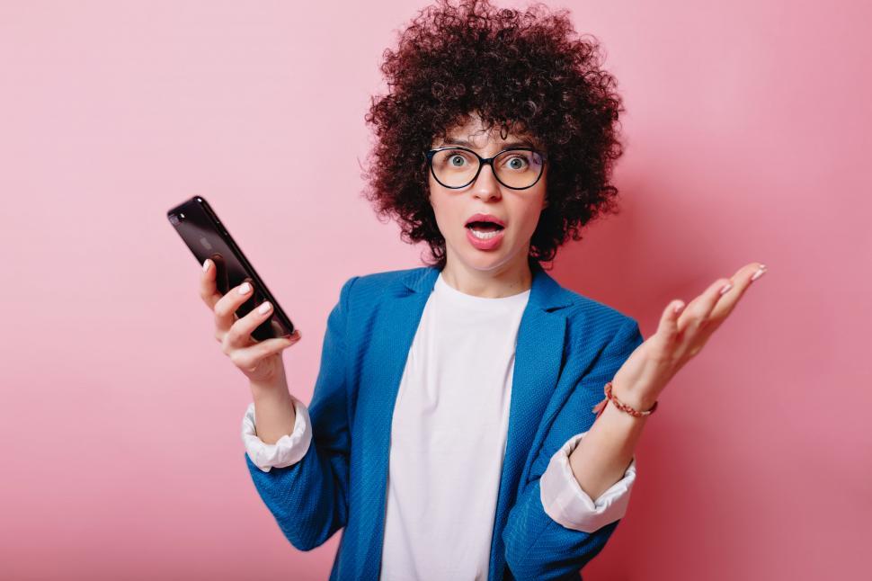 Free Stock Photo of Incredible pretty woman with ringlets poses on ...