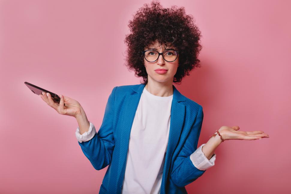 Free Stock Photo of Funny attractive young woman makes funny faces ...