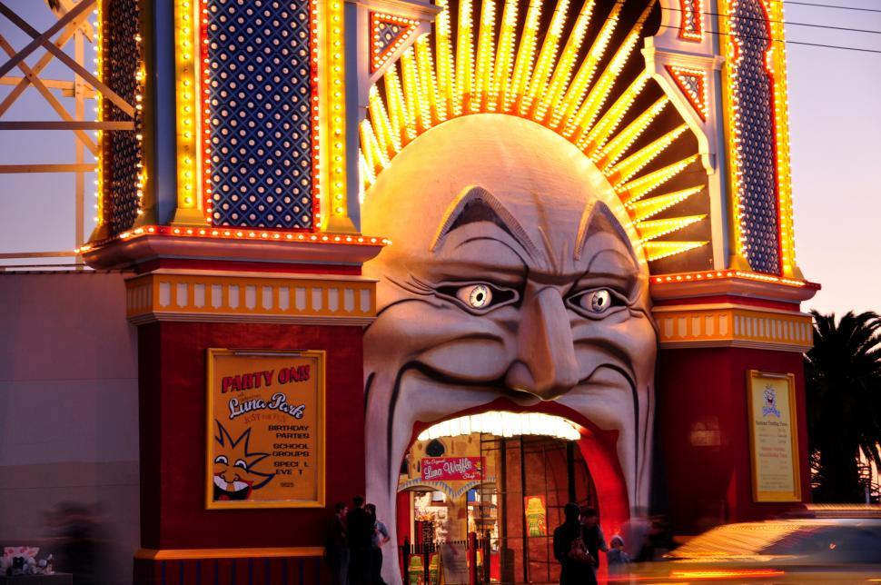 Free Stock Photo of Lunar Park | Download Free Images and Free ...