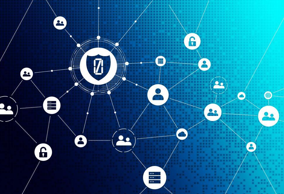 Free Stock Photo of Zero Trust Network - Cyber Security Concept ...
