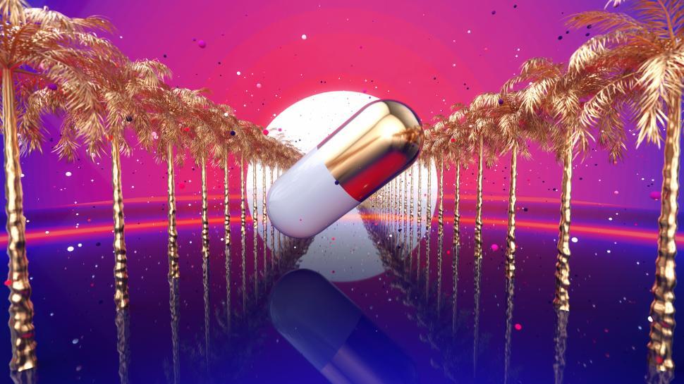 Free Stock Photo of Red pill | Download Free Images and Free Illustrations