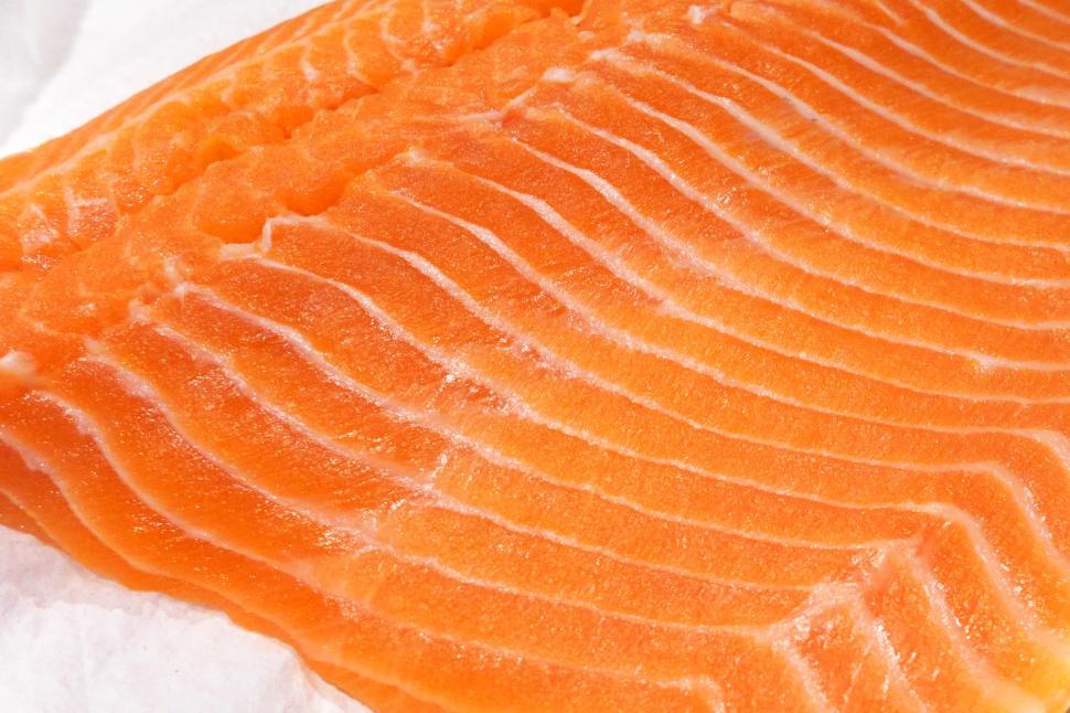 Free Stock Photo of Raw Salmon Filet | Download Free Images and Free ...