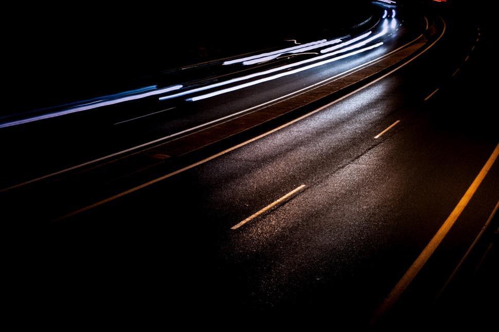 Free Stock Photo of dark city tracks lights | Download Free Images and ...