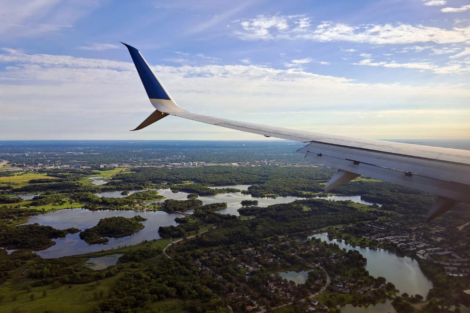 Free Stock Photo of Jetplane Landing Approach | Download Free Images ...