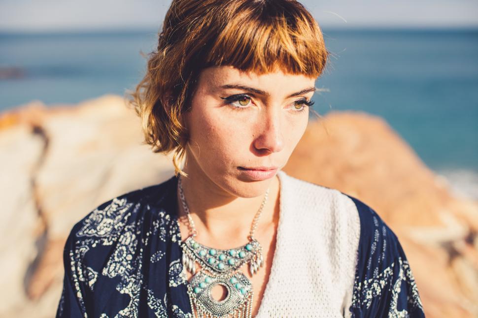 Free Stock Photo of boho model posing | Download Free Images and Free ...