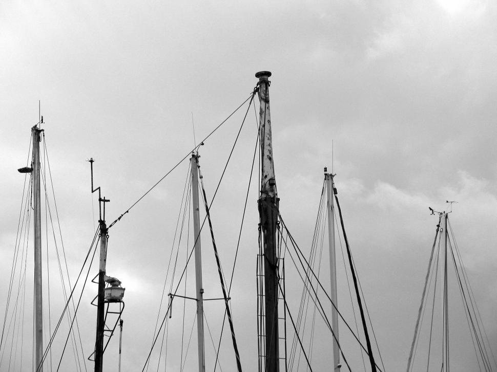 Free Stock Photo of masts | Download Free Images and Free Illustrations