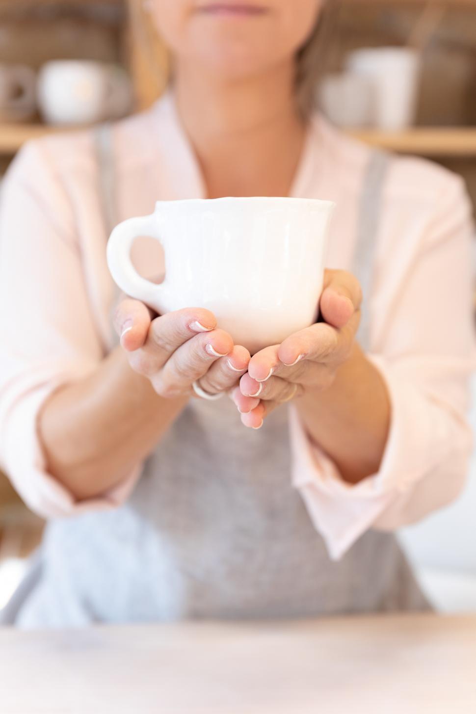 Free Stock Photo of A professional potter in her shop | Download Free ...