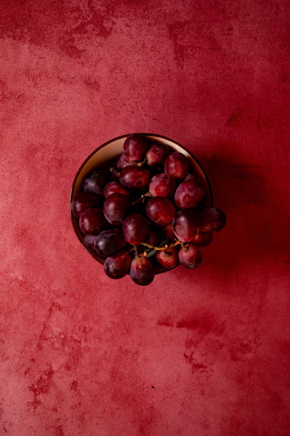 Free Stock Photo of red grapes on red background | Download Free Images ...