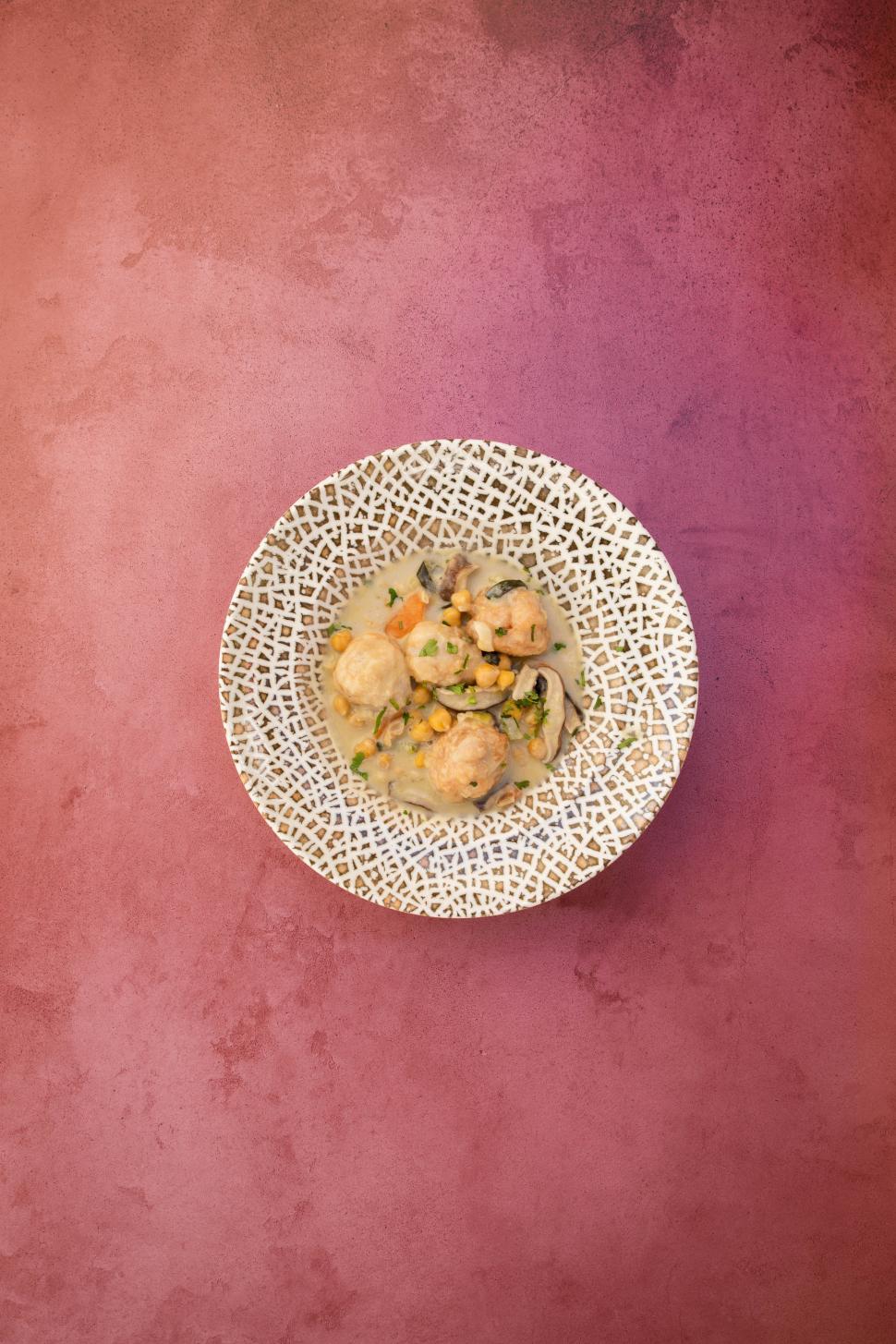 Free Stock Photo of mediterranean meal on textured background ...