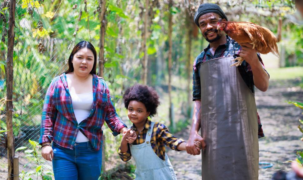Free Stock Photo of African american family in rural setting | Download ...